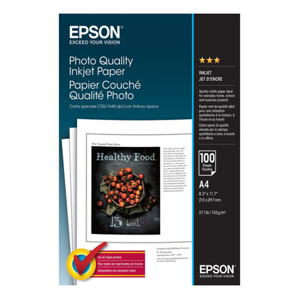 Wholesale Epson- C13S041061, Super Fine A4 Photo Paper, 1Year Warranty ...