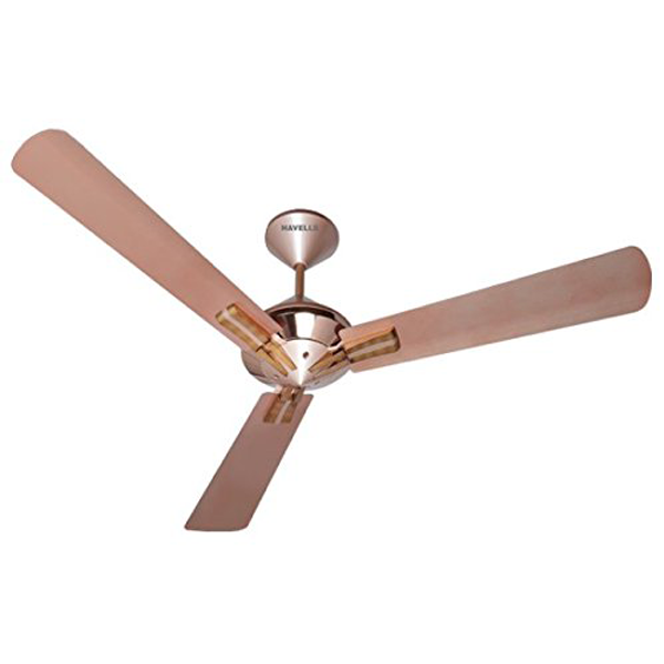 Wholesale Havells Sagittal, 1320 mm Blush Copper Chrome Ceiling Fan, 1 ...