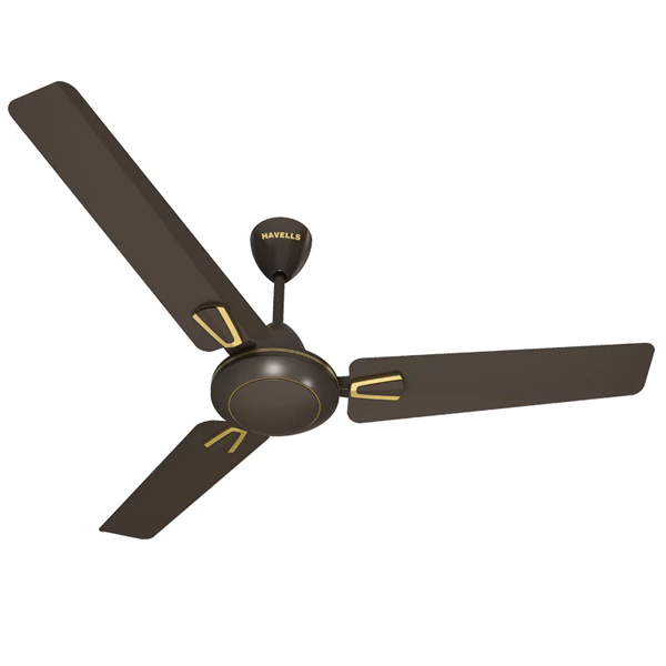 Wholesale Havells -Vogue 1200 Mm Pearl Brown Ceilling Fan, 1 Year ...