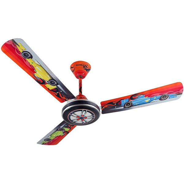 Wholesale Havells- Moto Race, 1200 mm White Ceiling Fan, 1 Year ...
