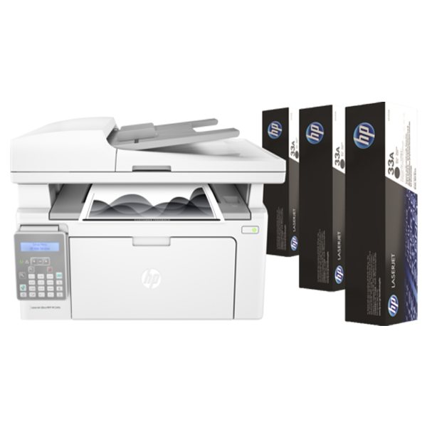 Wholesale HP LaserJet Ultra Multifunctional Printer M134fn - G3Q67A, 1 ...