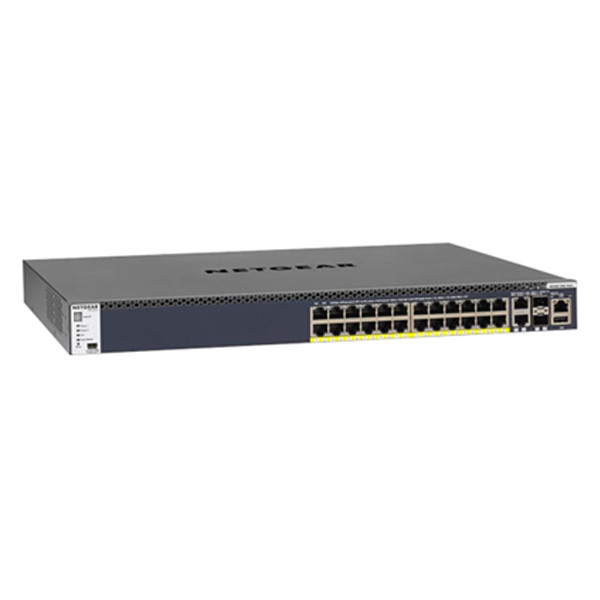 Wholesale NETGEAR M4300-28G-PoE+ (GSM4328PA) 24-Port Layer 3 Managed ...