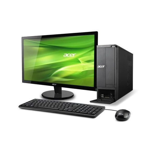 Wholesale Acer Veriton M200-H310 (UX.BC7SI.E97) Desktop PC (Intel Dual ...