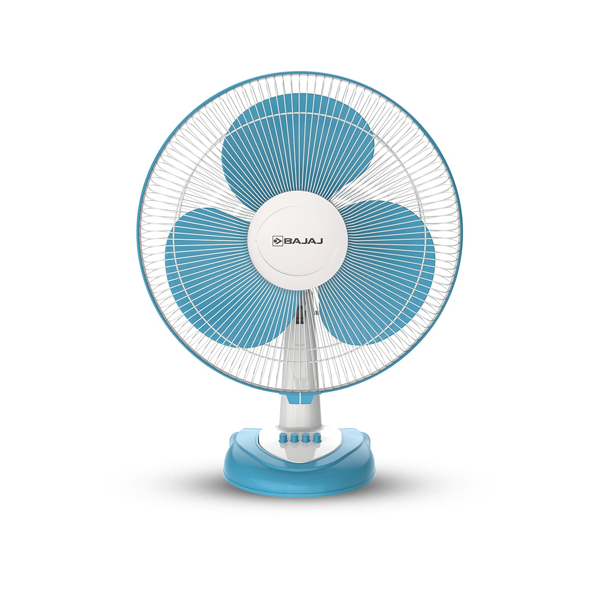 Wholesale Bajaj Frore Neo 400mm Fiji Blue Table Fan (252051) with best ...