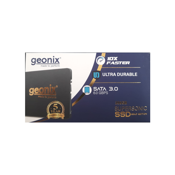 Wholesale GEONIX 256GB SATA Gold 3.0 (6Gb/s) Supersonic SSD with best ...