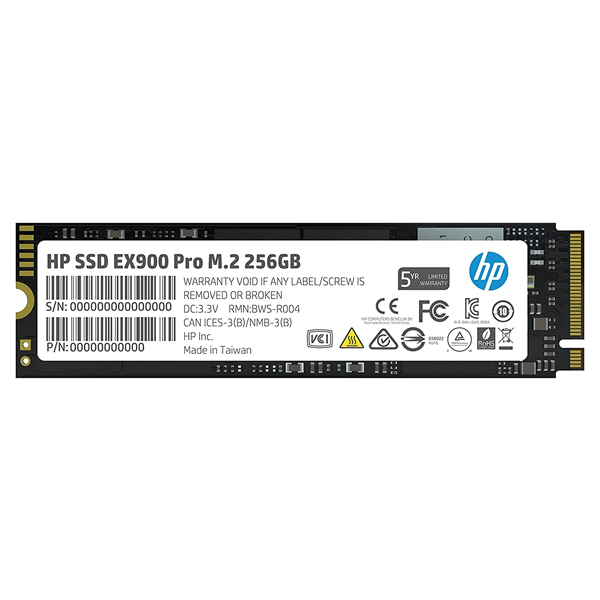 Wholesale HP EX900 Plus 256GB NVMe PC SSD - PCIe Gen3 3D NAND Internal ...