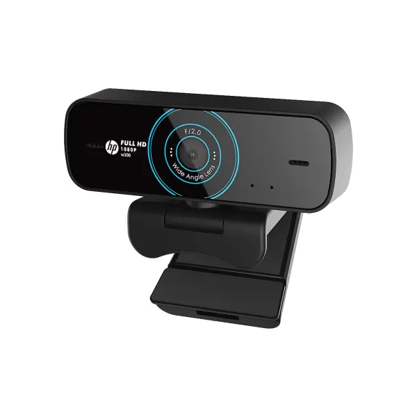 Wholesale HP 1W4W5AA W300 1080p/30 Fps Webcam (Black) with best ...