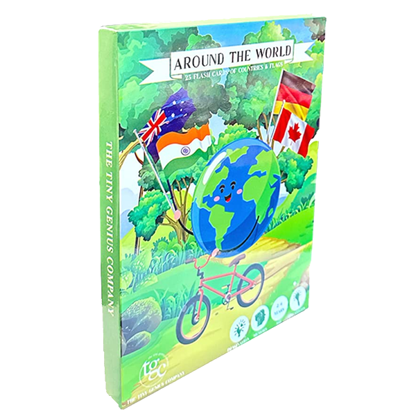 Wholesale TGC Around The World Flash Cards Preschool Learning ABC ...