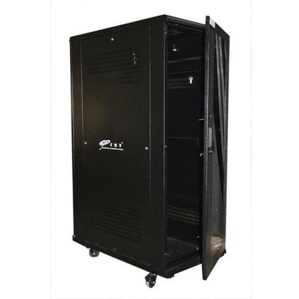 Wholesale EMS 24U X 600W X 800D Floor Standing Rack (Black) with best ...