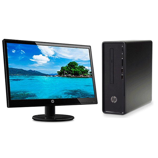 Wholesale HP Slimline 290-A0009IL Desktop PC/ Pentium Quad Core J5005 ...