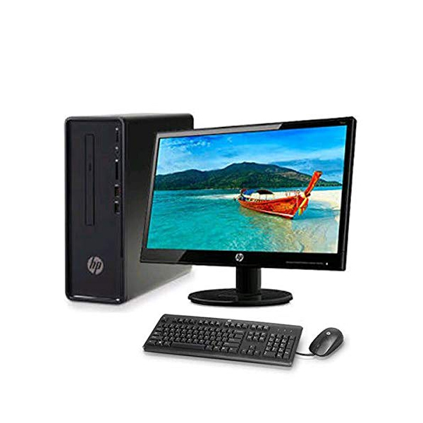 Wholesale HP Slimline 190-0303in Desktop (Corei3-8th Gen/ 4GB RAM/ 1TB ...