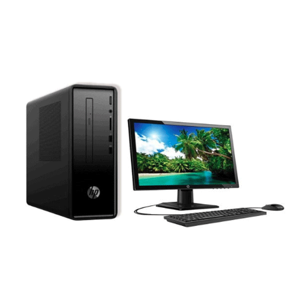 Wholesale HP Slimline 290-a0020in Desktop Pc (Intel Celeron J4005/ 7th ...