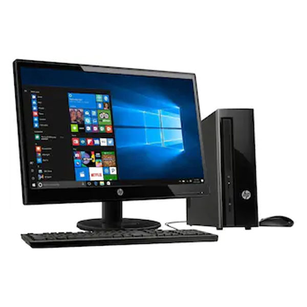 Wholesale HP Slimline (290-p0057il) Desktop PC (Core i3/8th Gen/4GB RAM ...