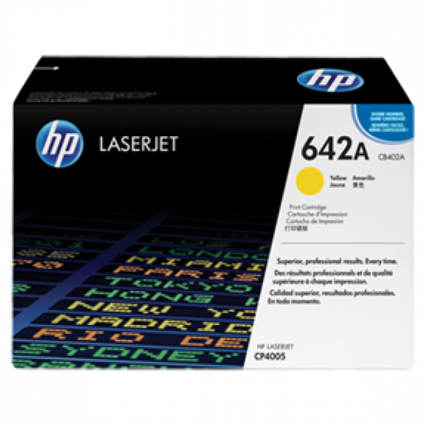 Wholesale HP Color LaserJet CP4005 Yellow Ctridge - CB402A, 1 Year ...
