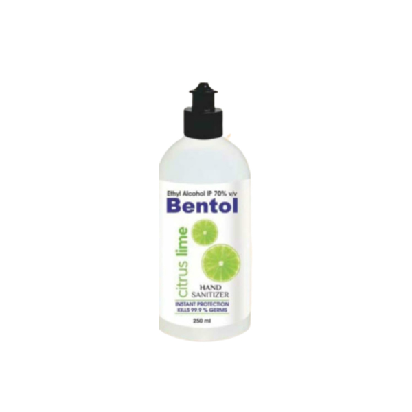 Wholesale BENTOL 250ML Hand Sanitizer Gel with best liquidation deal ...